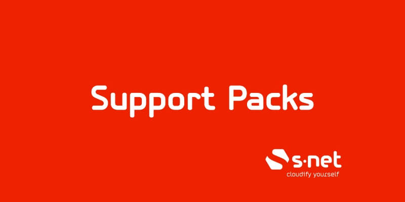 Support Packages for all kind of Business and Individuals